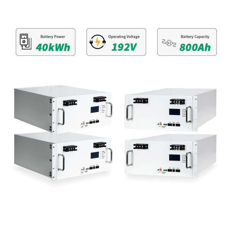 LFP Lithium Battery 800ah LiFePO4 Battery 40kw EV RV Solar Storage ...